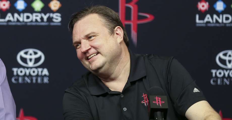 Rockets promote 2 members of front office