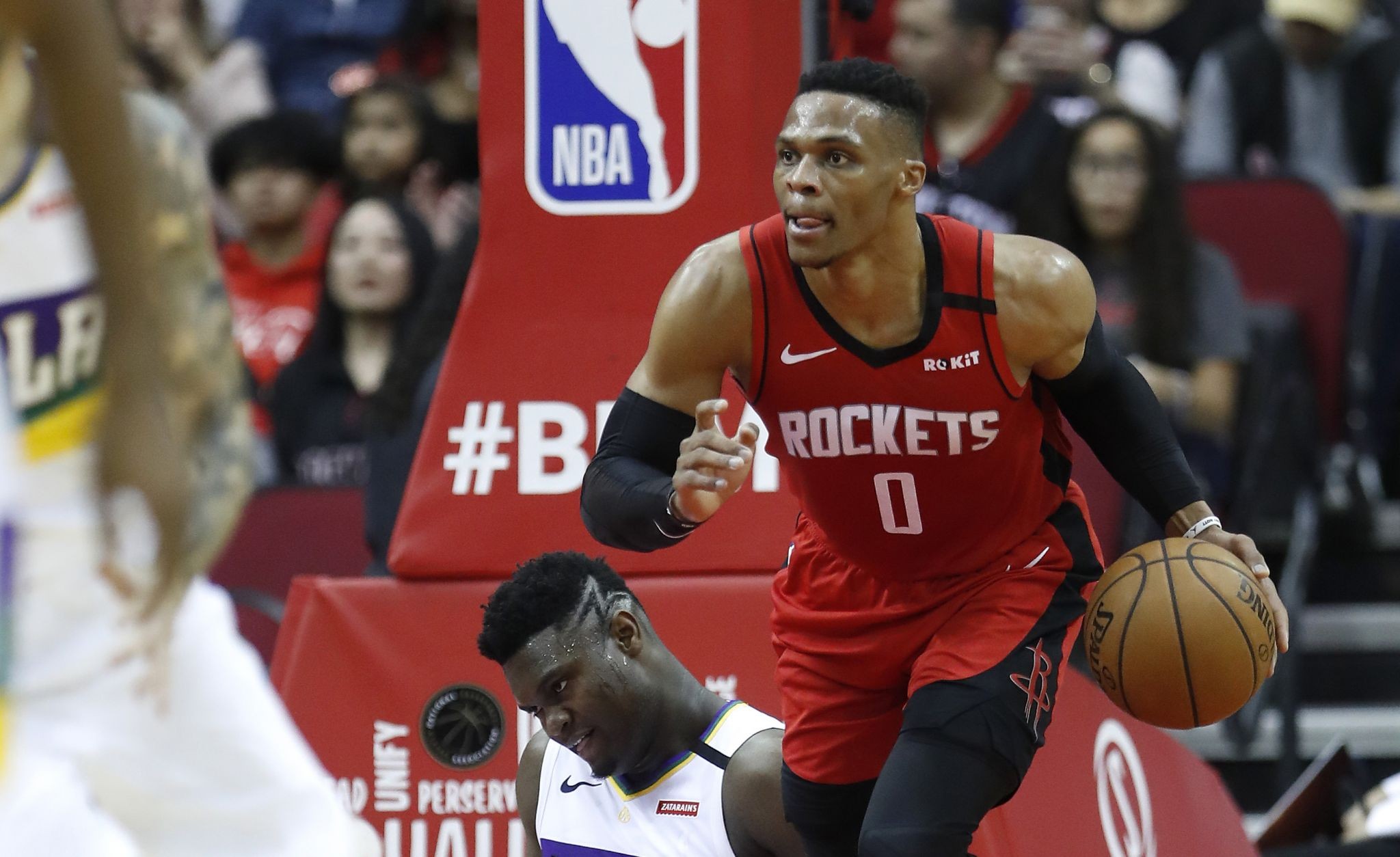 Rockets' Russell Westbrook doubtful to play Tuesday