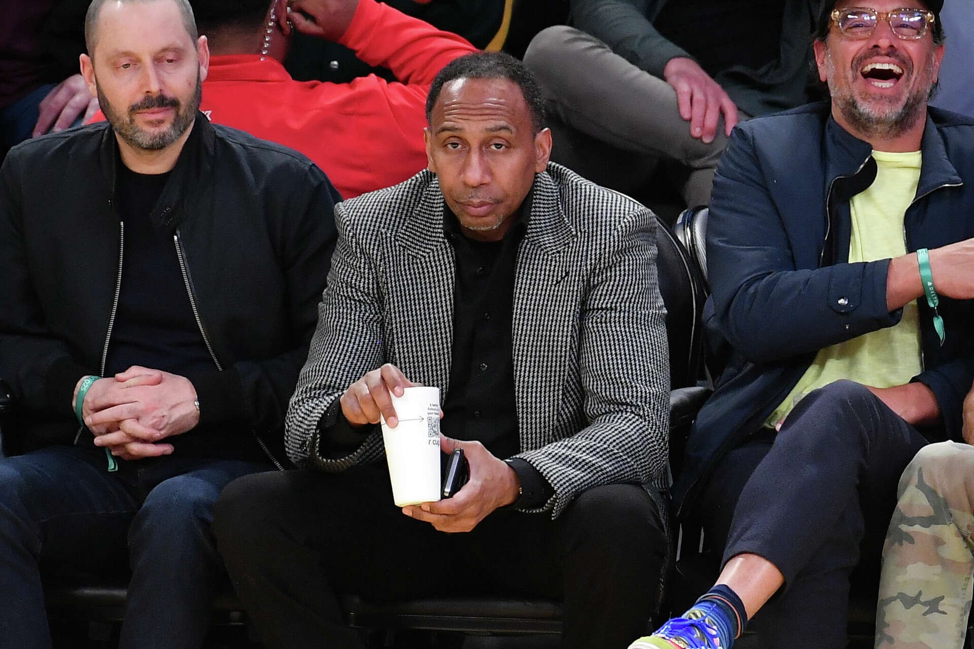 ‘Let the players play!’: Stephen A. Smith furious with Dillon Brooks ...