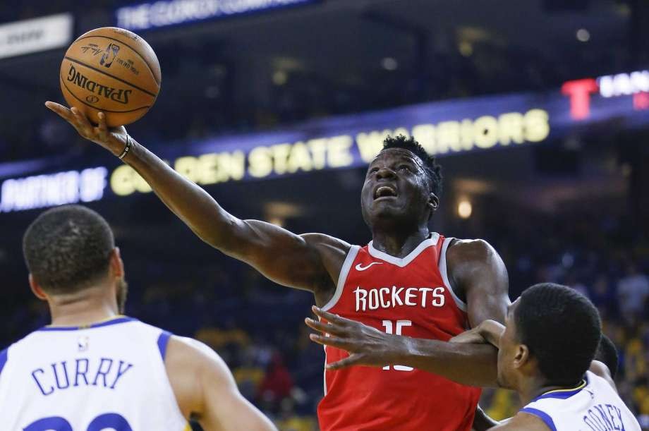 Rockets' Clint Capela expects to practice Saturday