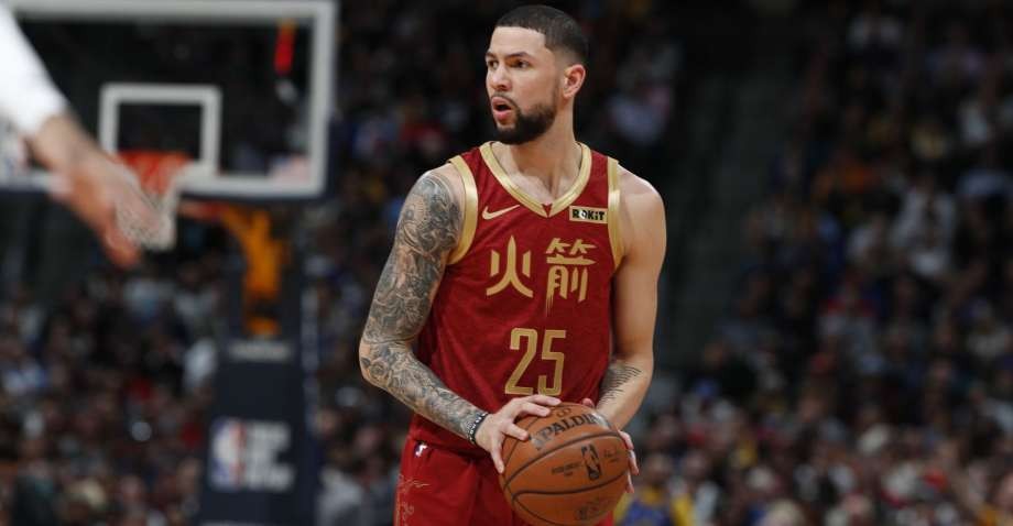 Austin Rivers finally gets to Phoenix as a member of the “Houston Suns”
