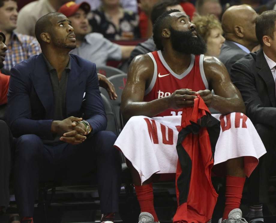 Still no timetable for Chris Paul's return to Rockets lineup