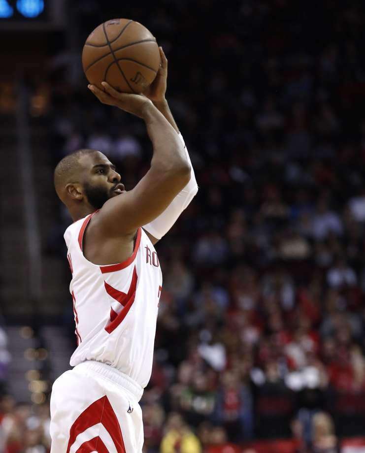 Rockets adjusting to Chris Paul's return