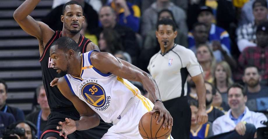 Rockets' Trevor Ariza draws tough assignment vs. Warriors' Kevin Durant