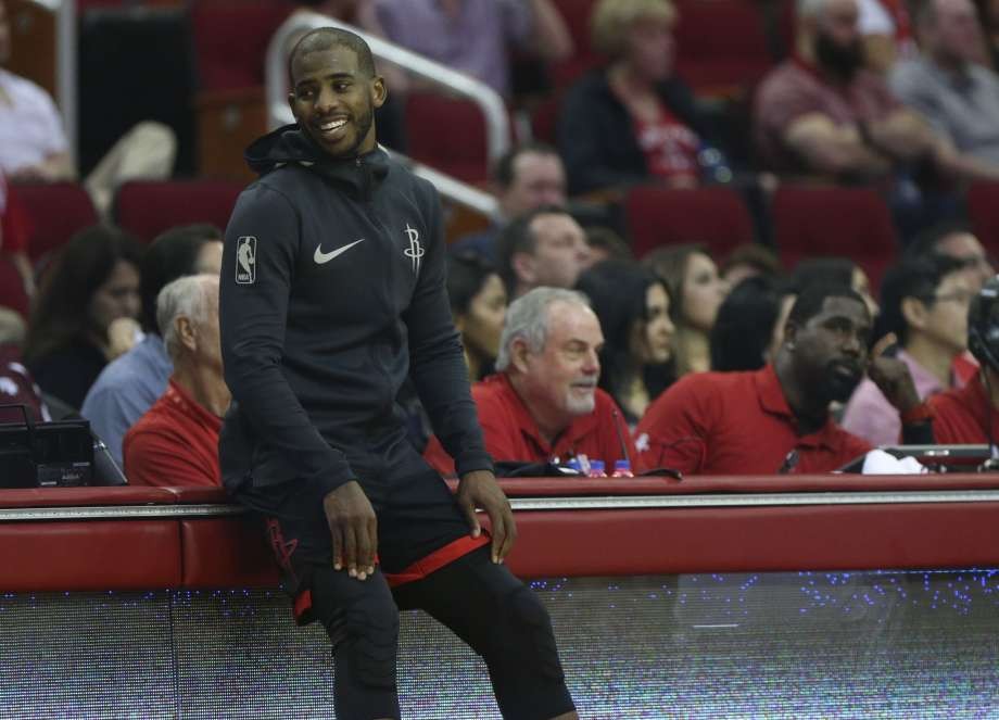 Rockets' Chris Paul excited despite poor shooting performance
