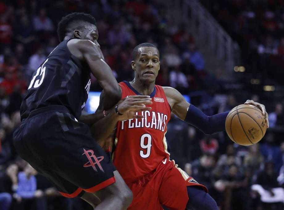 Rockets' Clint Capela effective as pick-and-roll finisher