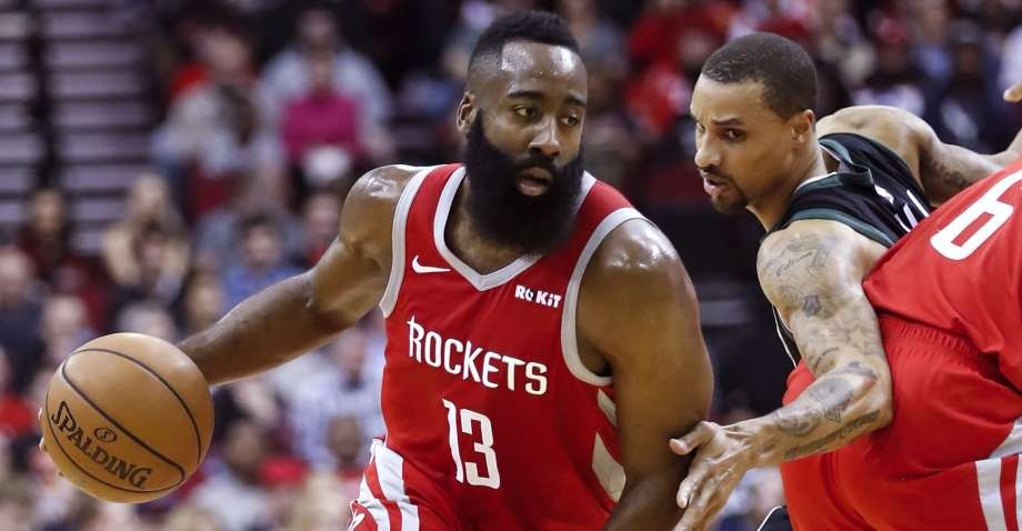 Late James Harden run stalls as Rockets stumble against Bucks