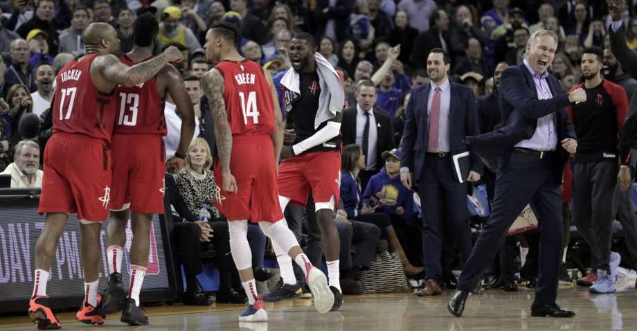 Rockets-Trail Blazers a reminder of tight West standings