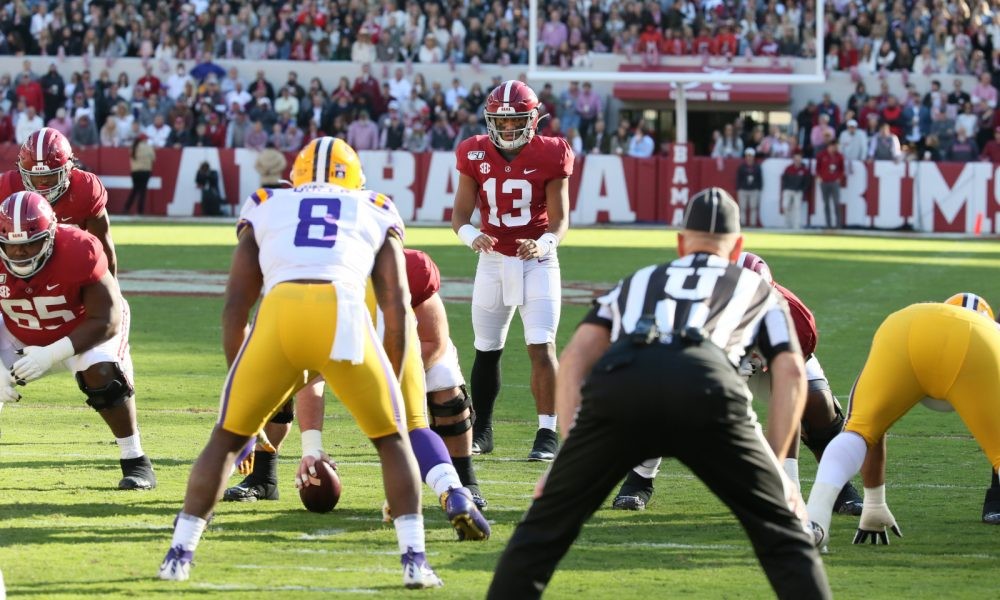 Tua Tagovailoa emptied the tank for UA versus LSU and earned more ...