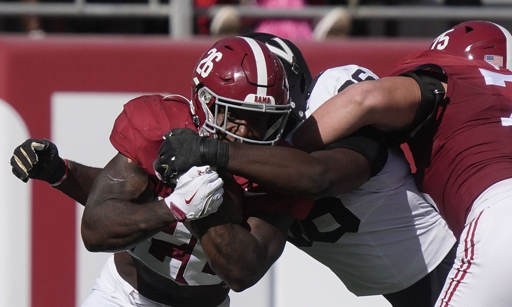Former Alabama All-American details why Tide struggled to run the ...