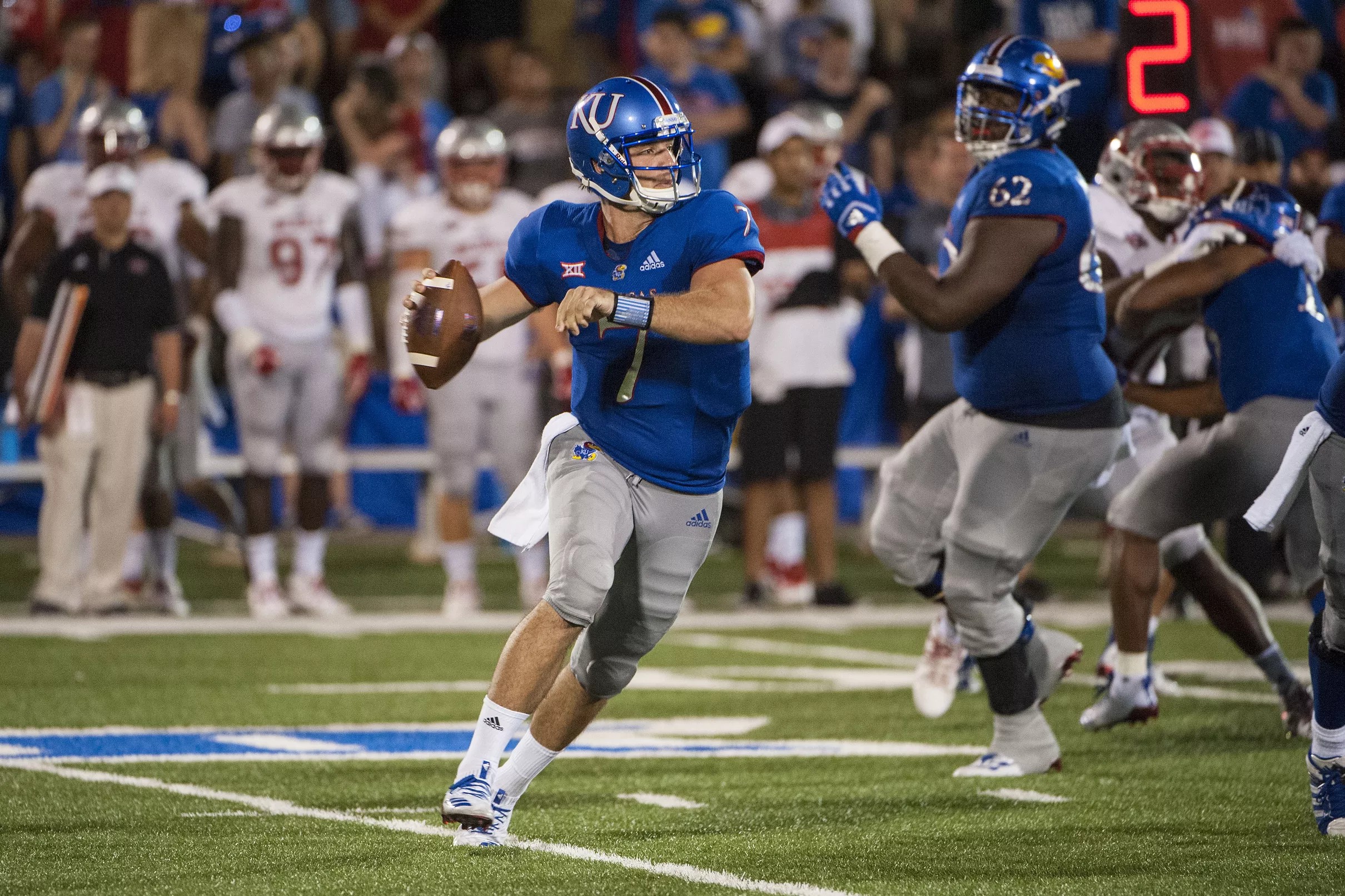 Stat of the Game: KU’s First-Down Woes Against Nicholls State