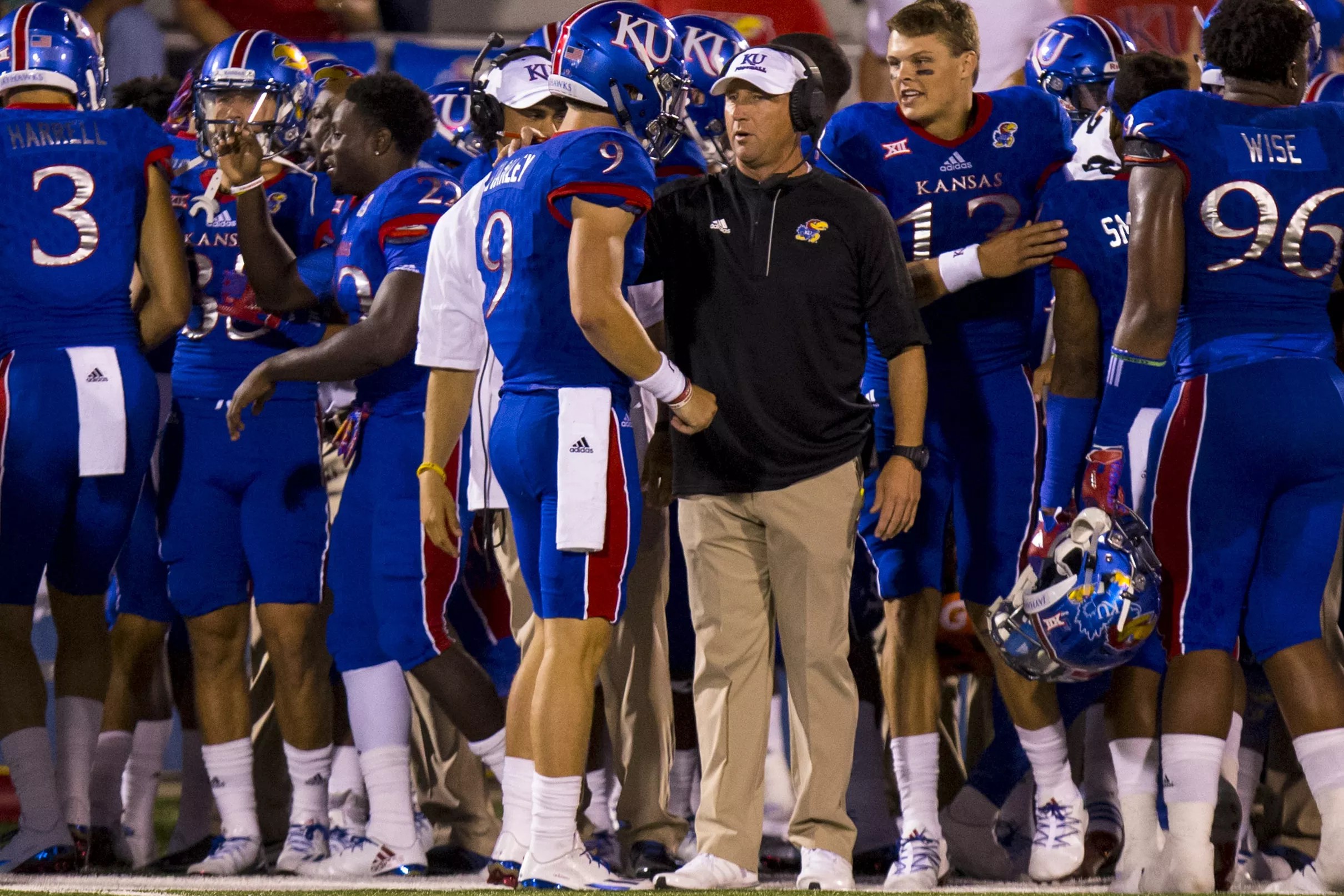 Notebook: Kansas football to see more of Carter Stanley