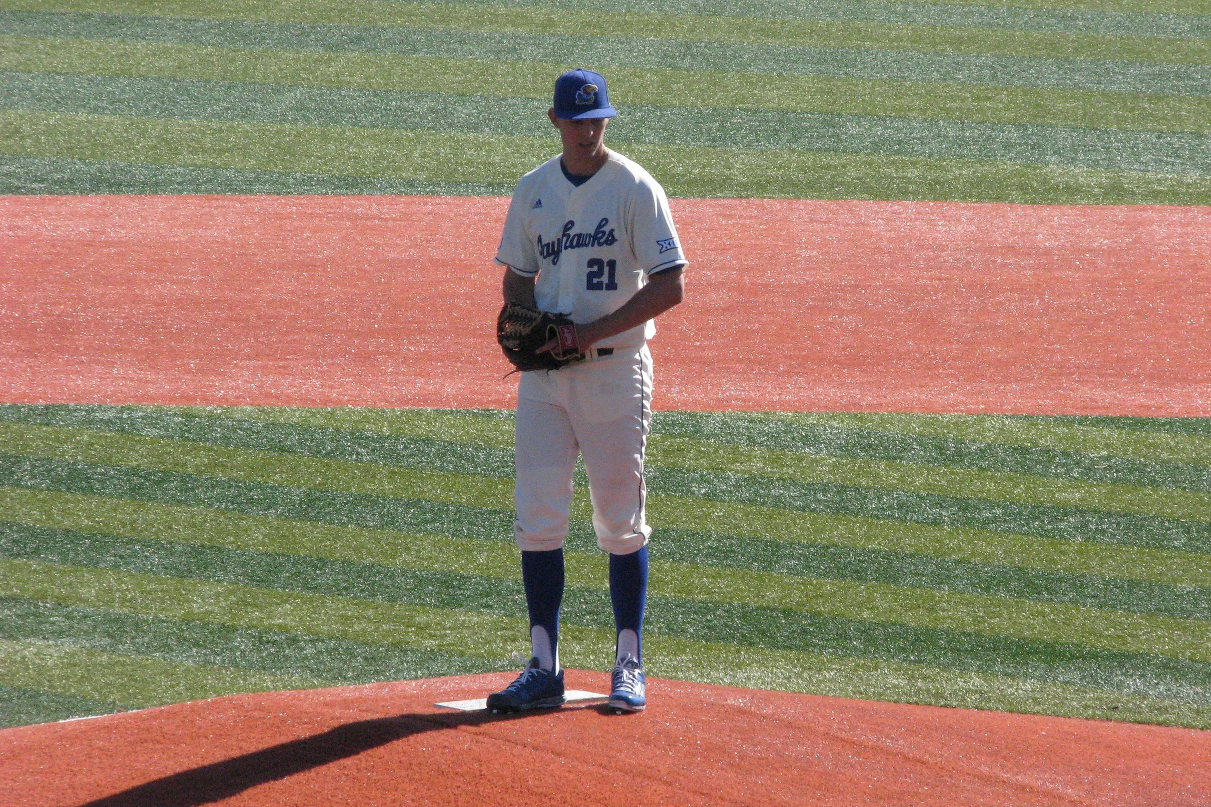 Kansas Jayhawks Baseball Boils the Horned Frogs 7-3