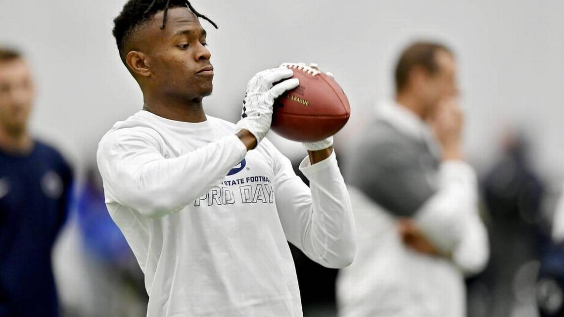 What 3 past NFL wideouts does DaeSean Hamilton most resemble, based on ...