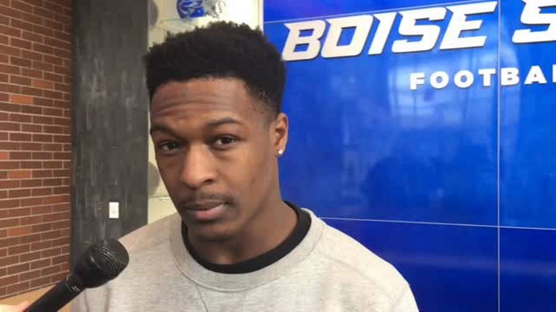 Boise State receivers CT Thomas and Octavius Evans reflect on their ...