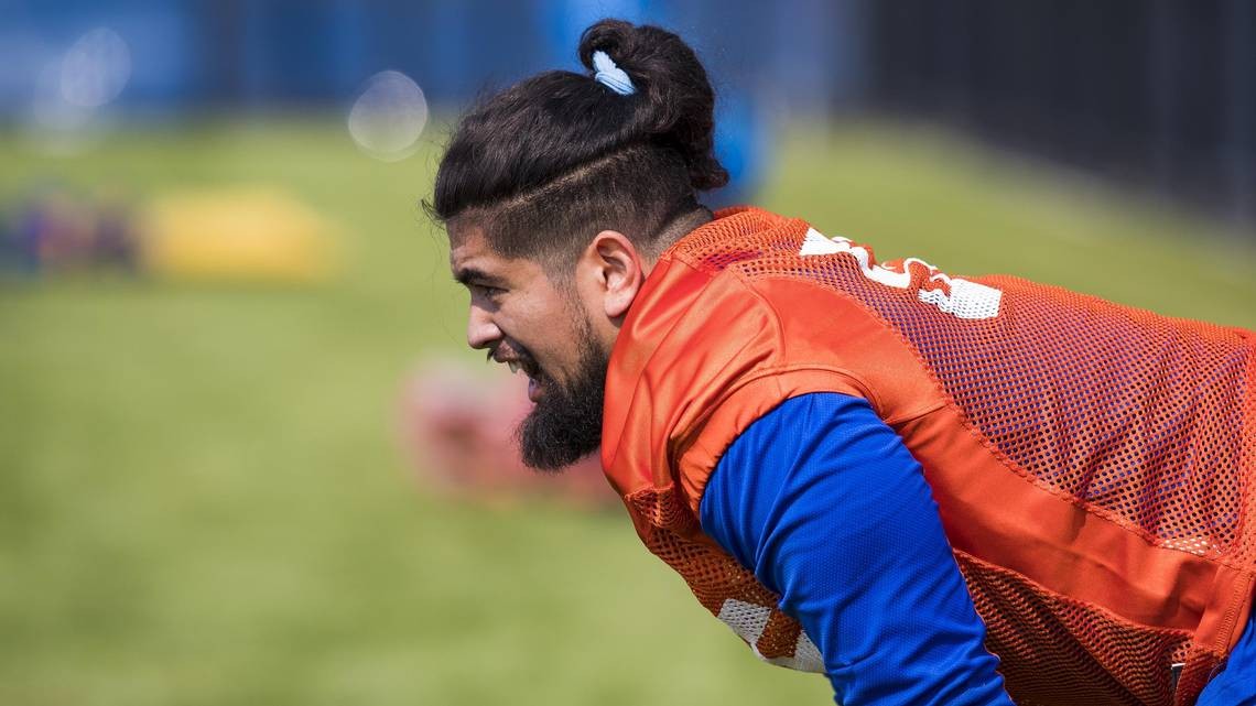 His arrest behind him, senior David Moa vital for Boise State football ...