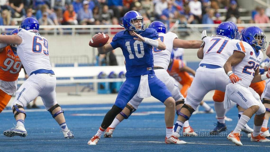 Boise State has restocked at QB — but for how long? ‘If I told you they ...