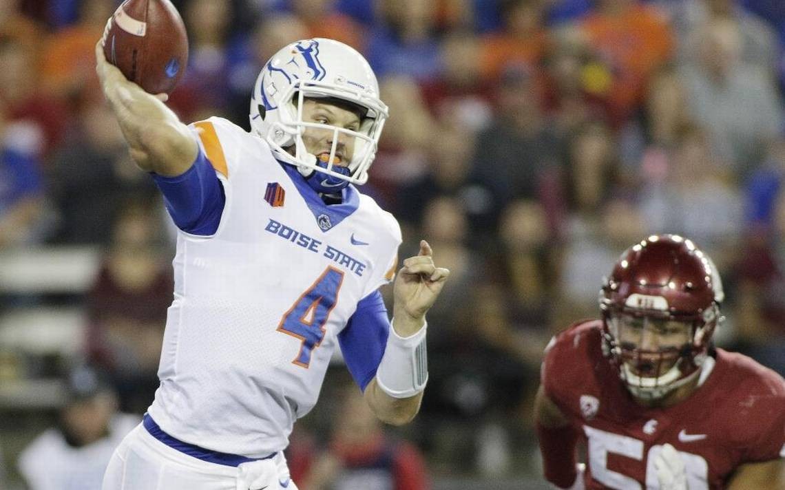 Live: Boise State football hosts New Mexico; Rypien out