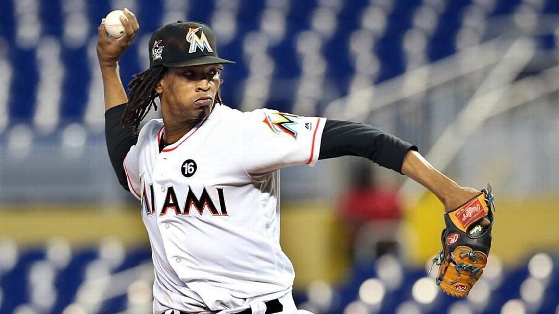 His journey to Opening-Day starter was not typical and Marlins’ pitcher ...