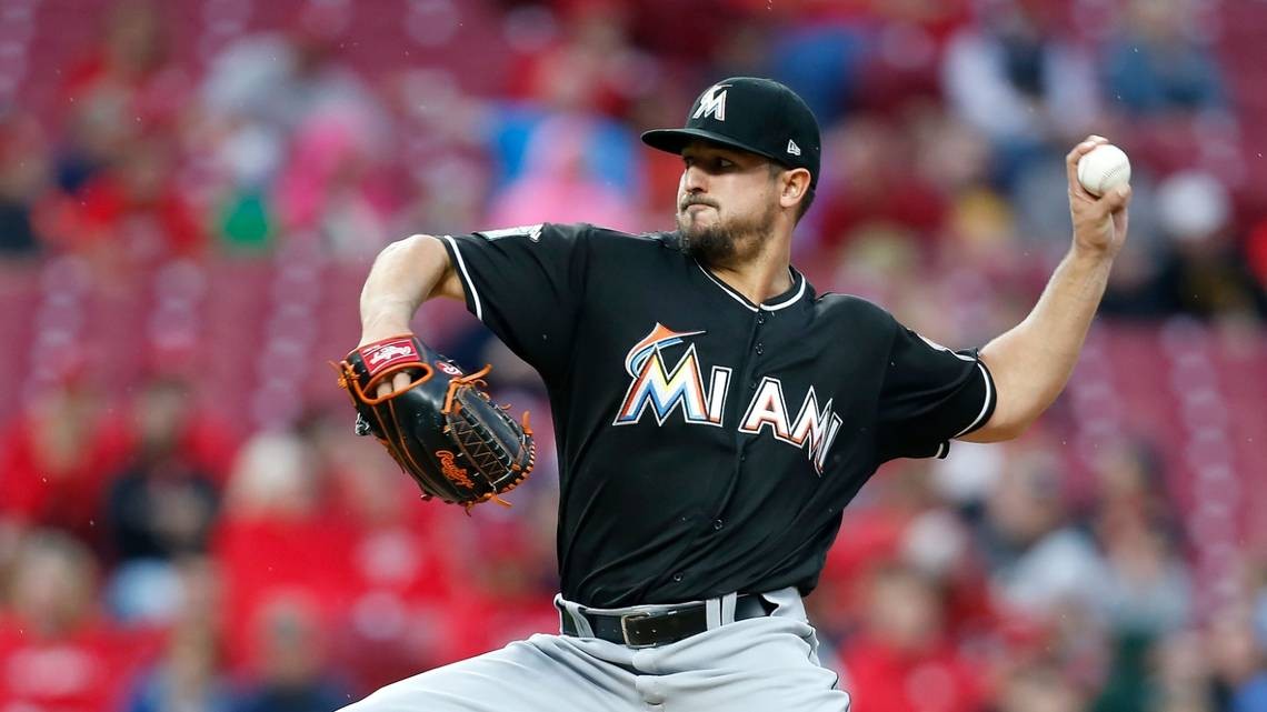 Caleb Smith is sharp once again as Marlins defeat Reds | Miami Herald