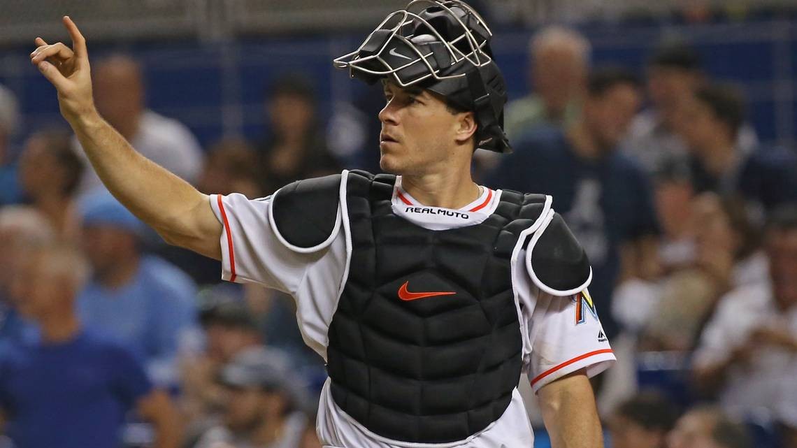 Marlins trade All-Star catcher JT Realmuto to the Phillies. Here’s what ...