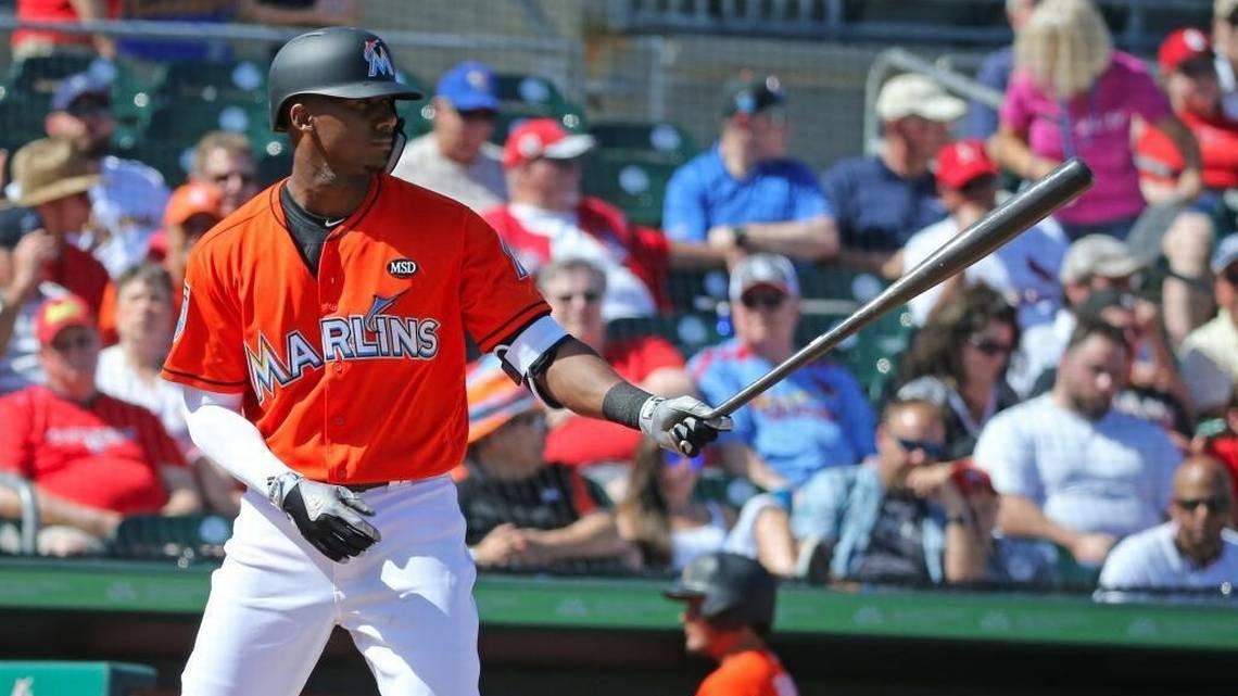 Pop at the top. The Miami Marlins are looking at this power bat for ...