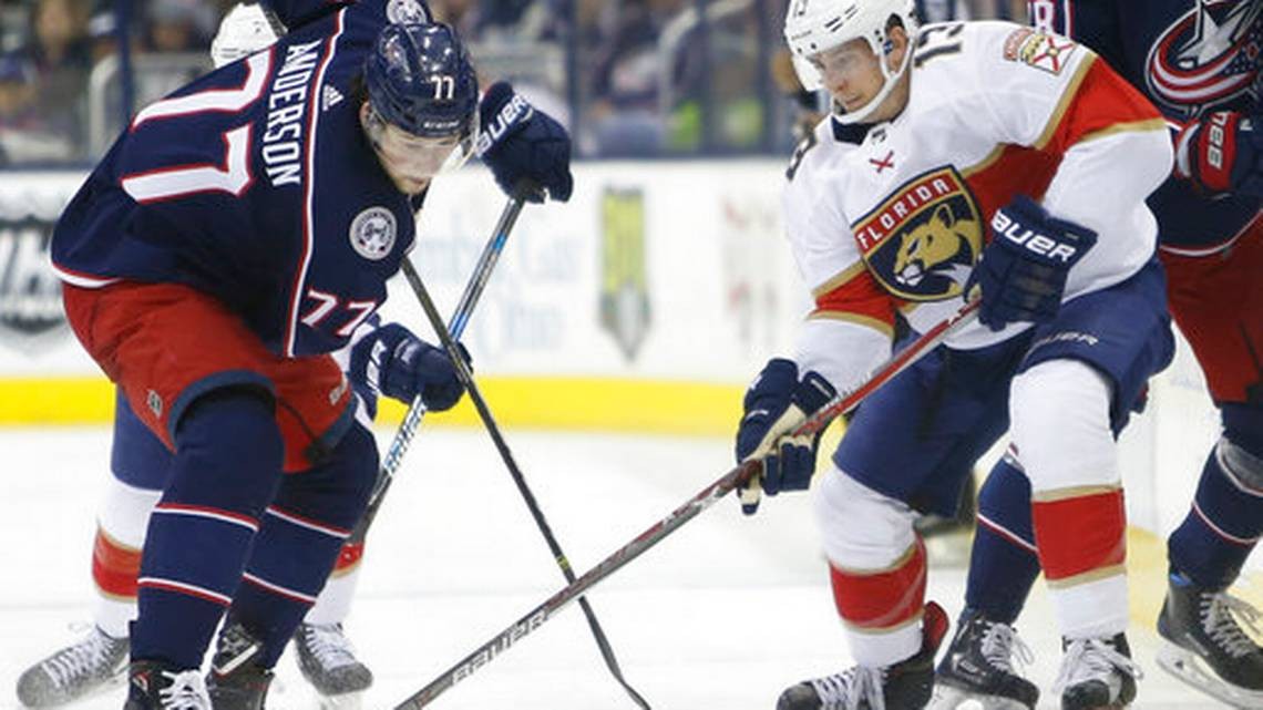 Anderson lifts Blue Jackets past Panthers in shootout | Miami Herald