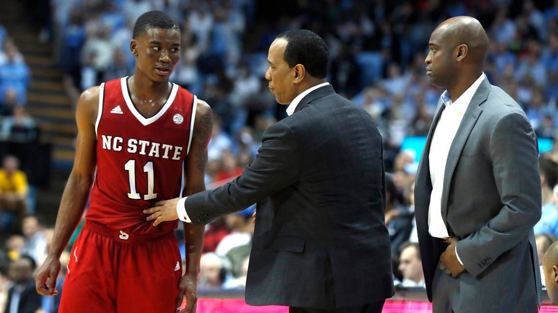 NC State's Keatts says it was important for the team to learn how to ...