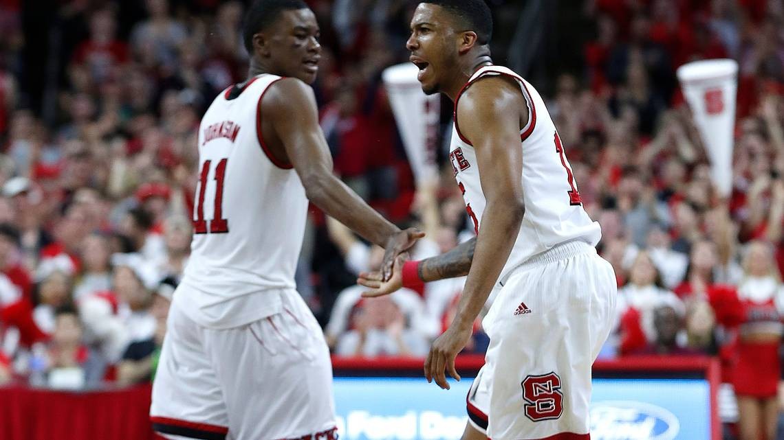 How 3-point shooting star Sam Hunt went from NC A&T to NC State | News ...