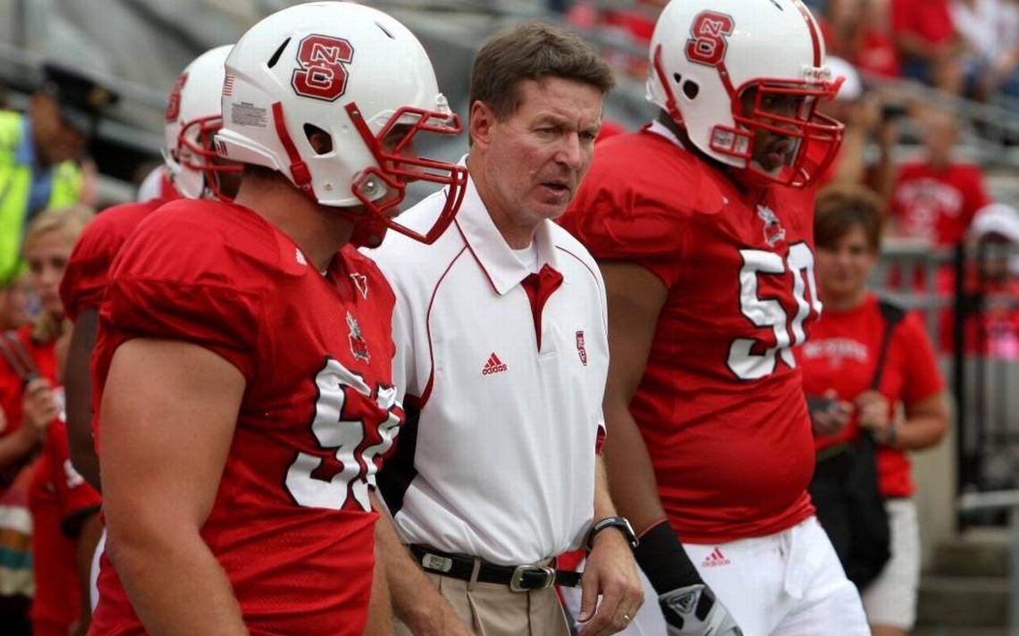 Former NC State football coach’s struggle with brain disease – and a ...