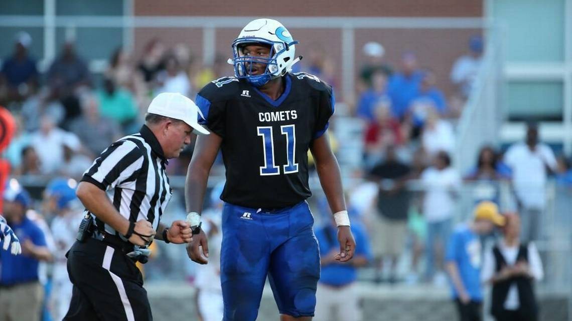 NC State, UNC target Savion Jackson, a 4-star DE, sets his college ...