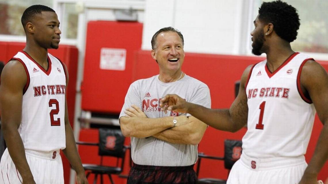 Lennard Freeman, NC State basketball forward, thought about ...