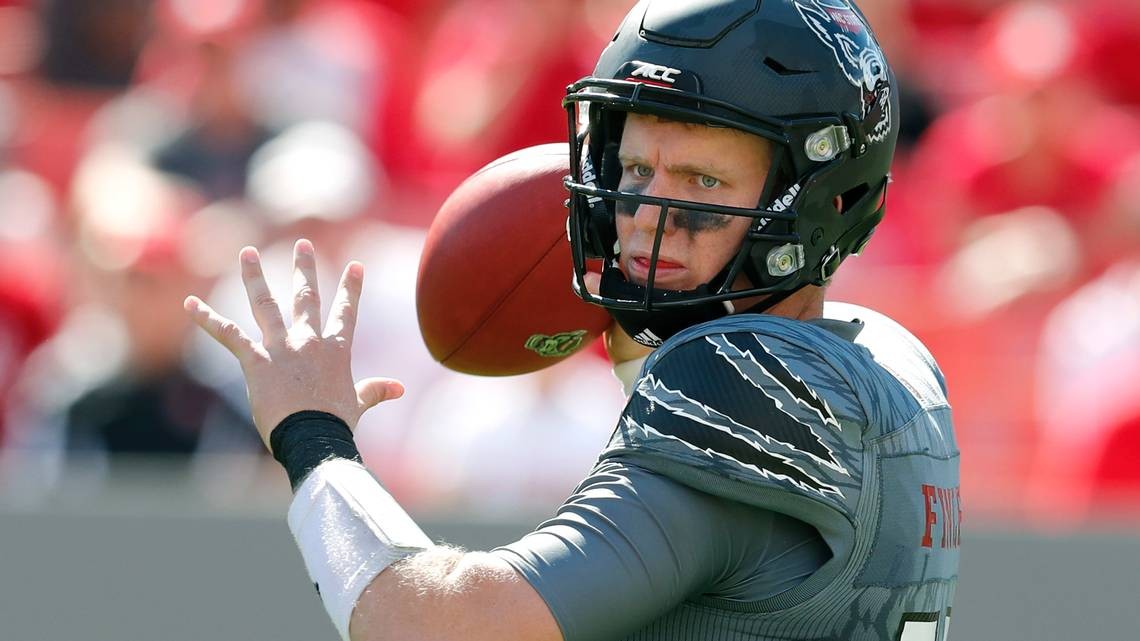 NC State quarterback Ryan Finley returning for to the Wolfpack | News ...