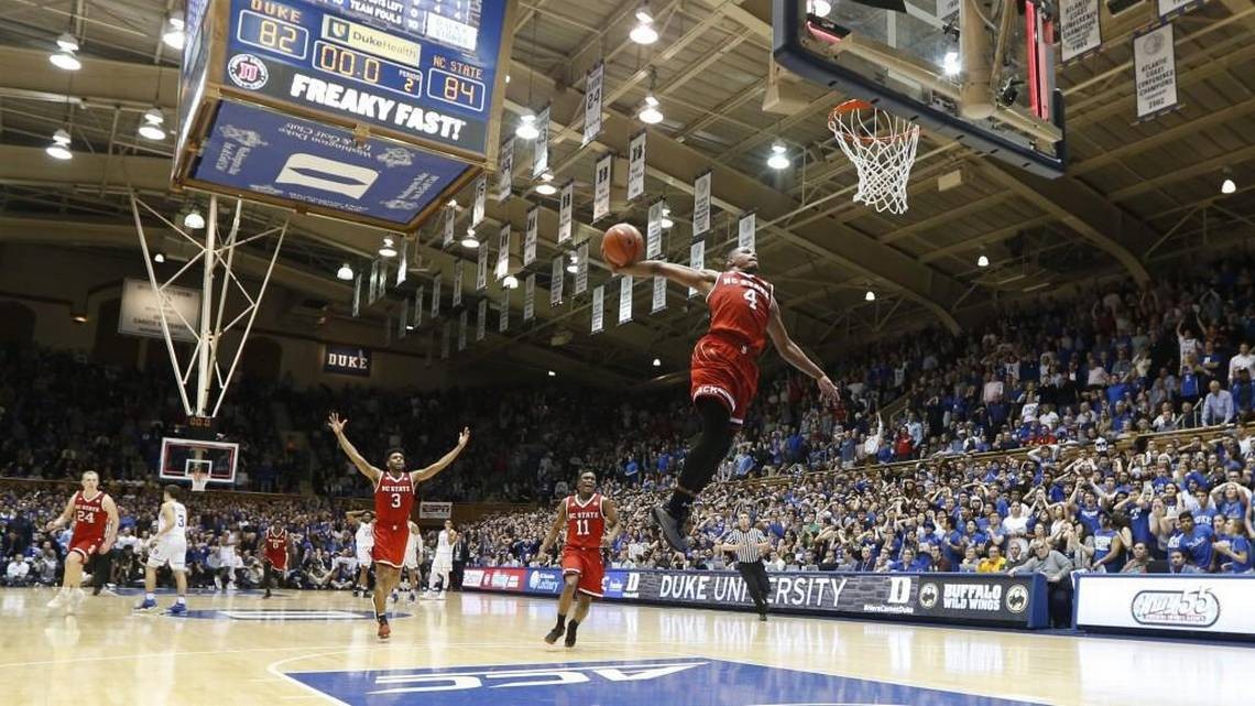 Dennis Smith Jr., NBA Slam Dunk contest | Former NC State basketball ...
