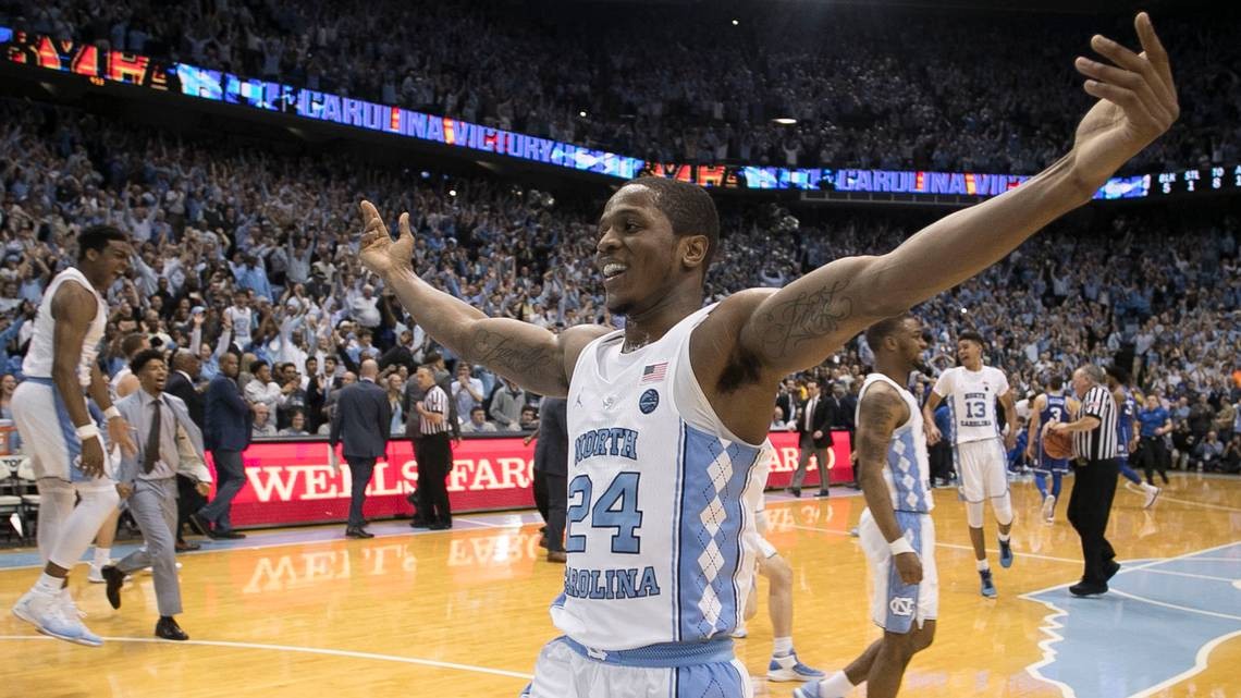 Four plays that led to UNC’s win over Duke