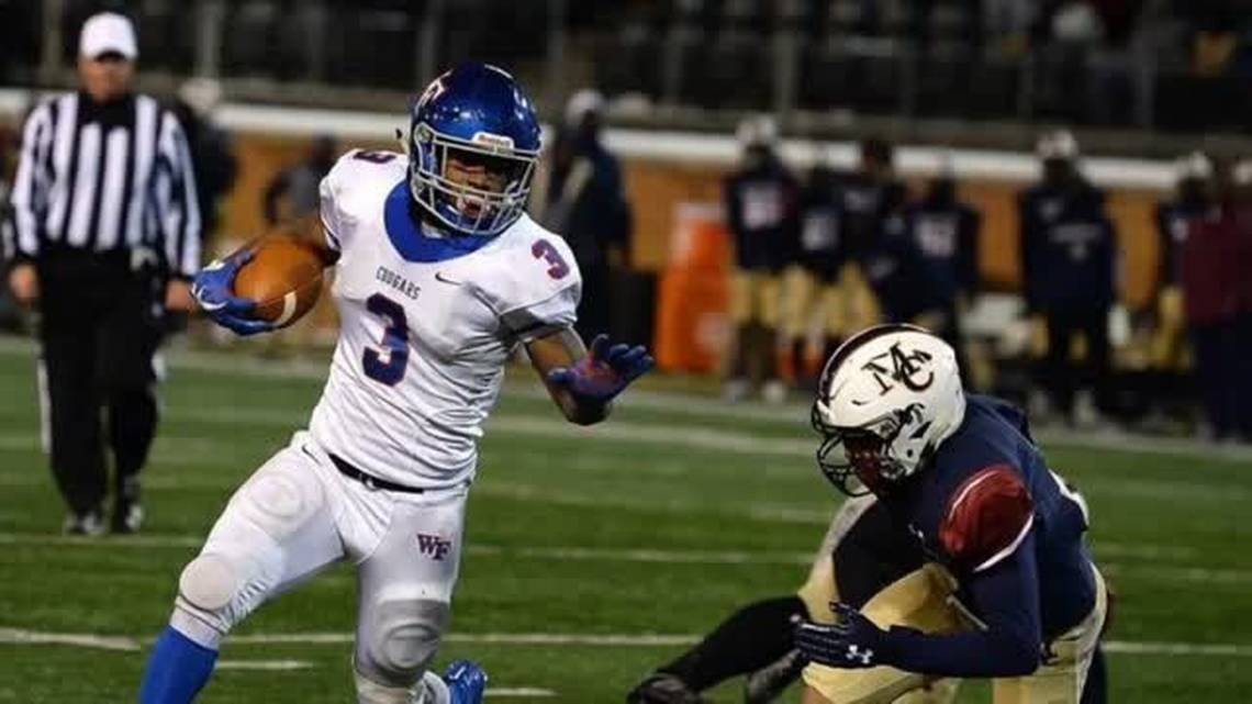 Watch UNC recruit Devon Lawrence's TD in the state championship game ...