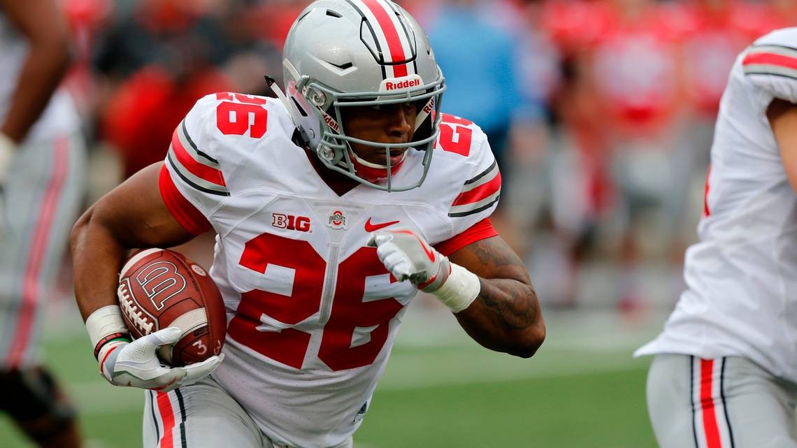 Ohio State running back from NC says he's transferring to UNC | News ...