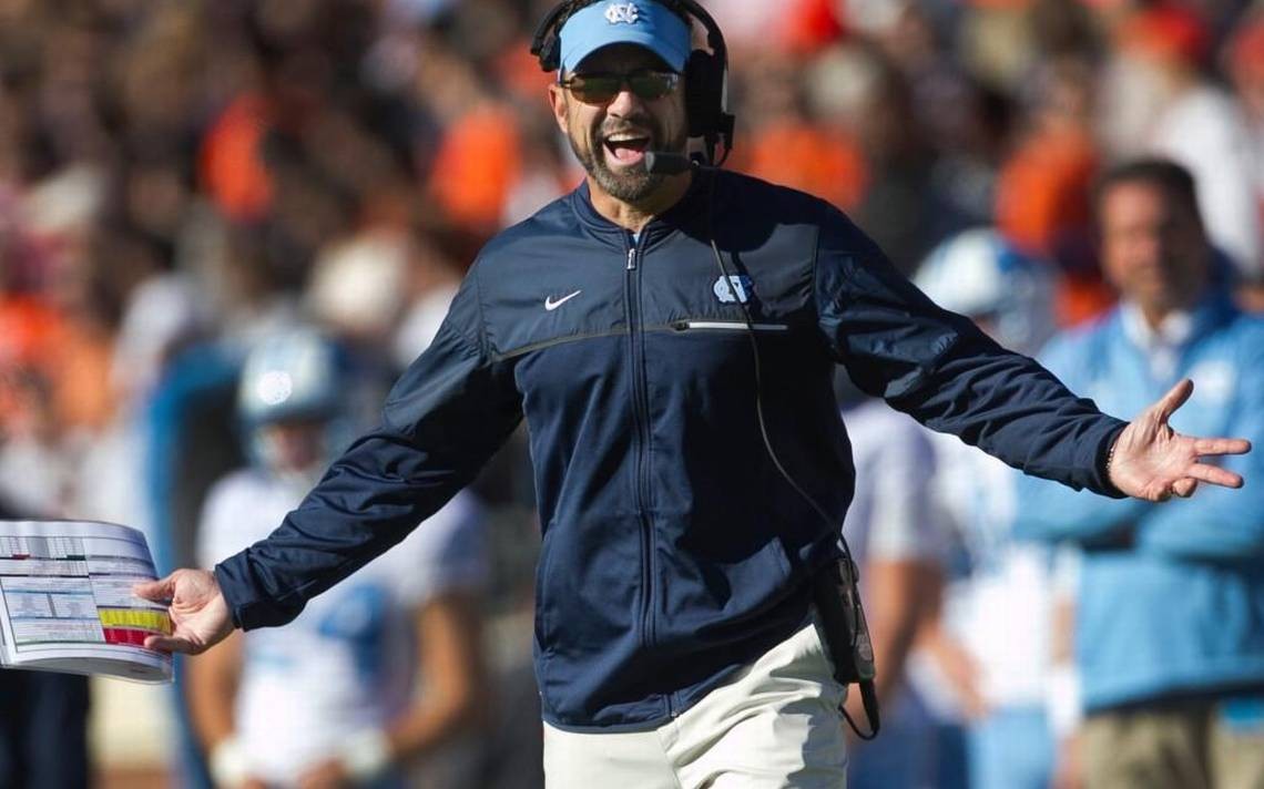 UNC coach Larry Fedora welcomes lowered expectations