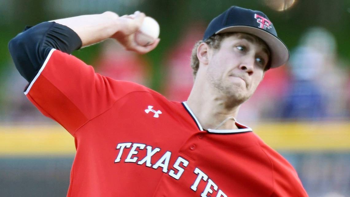 Pair of Texas Tech pitchers dominate TCU in one-hit shutout | Fort ...