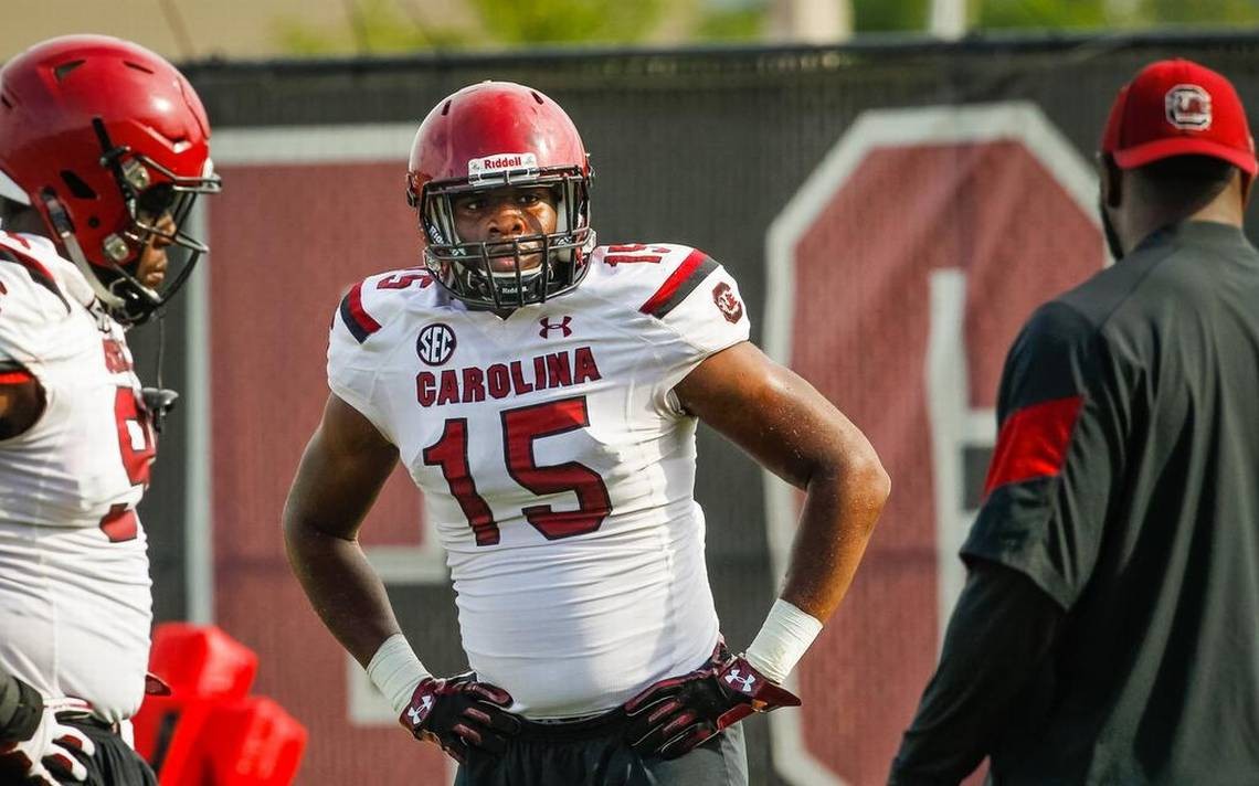 Freshman D-lineman a ‘really pleasant surprise’ for Gamecocks staff