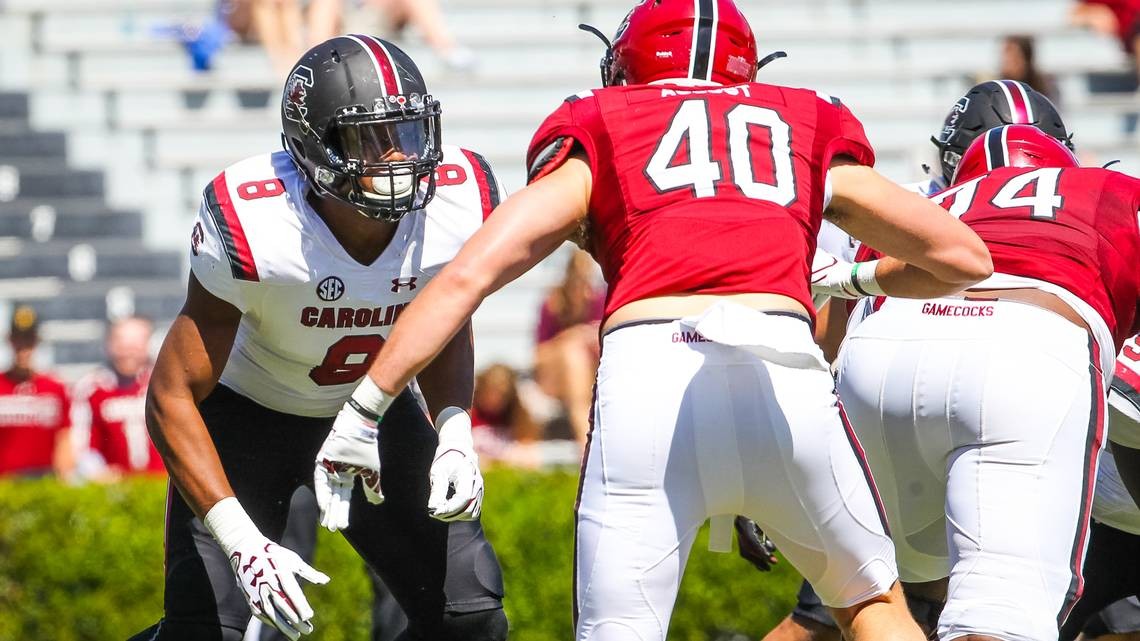 South Carolina's top players from spring practice | The State