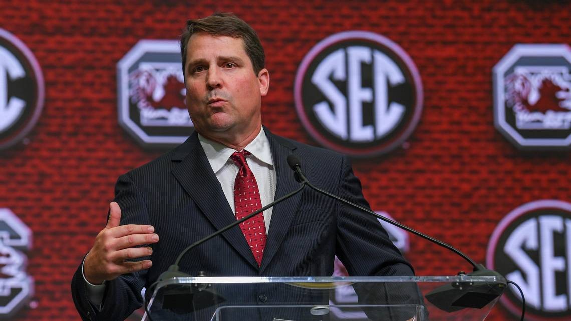 Will Muschamp has passionate opinion about recruiting rankings. Is he ...