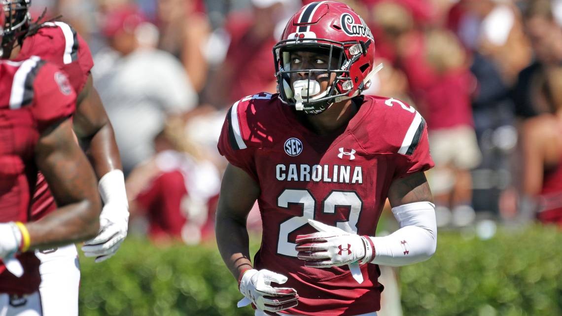 Third-year defensive back leaving South Carolina football program