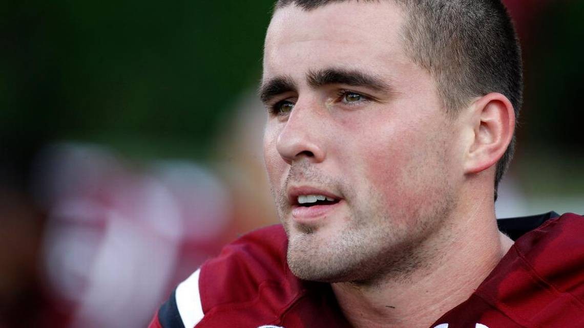 Dylan Thompson shares news of personal tragedy