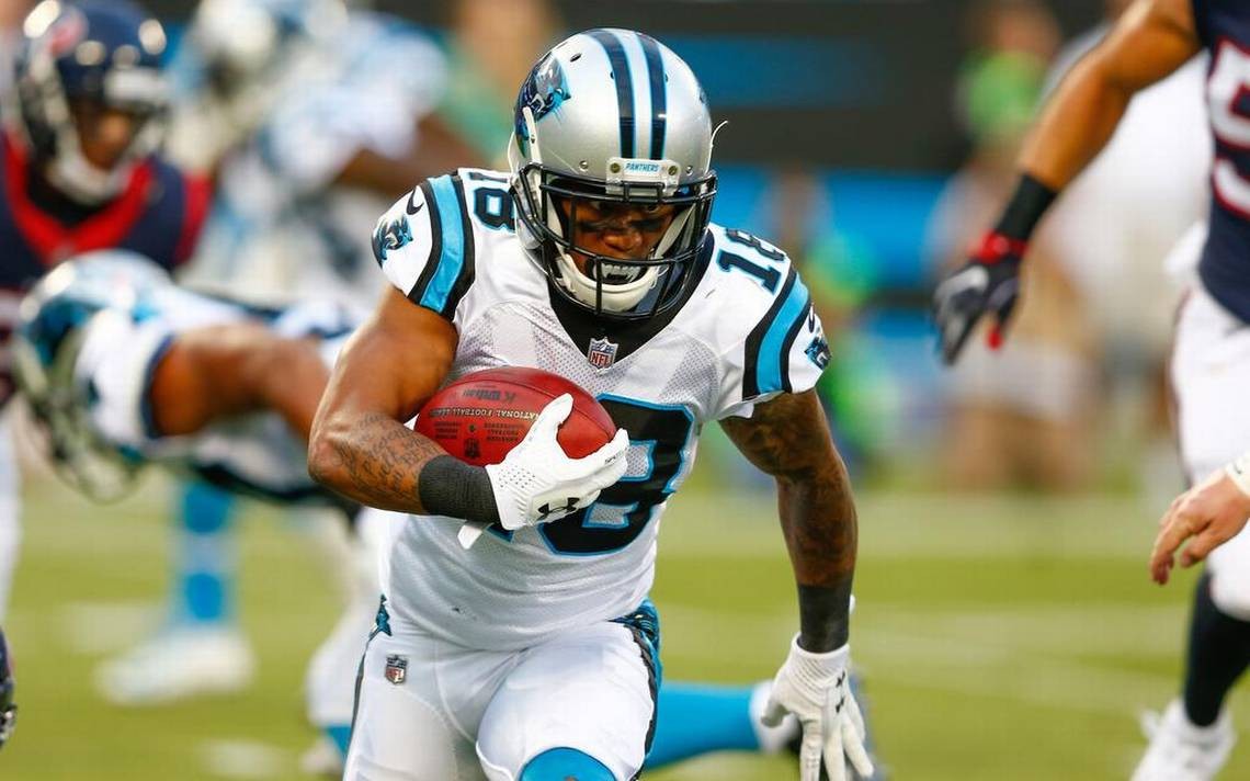 Former South Carolina WR makes Panthers 53-man roster