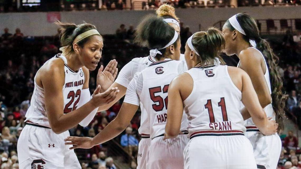 NCAA projects South Carolina basketball as No. 2 seed | The State