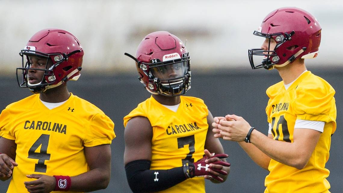 Who is South Carolina’s fastest quarterback? The answer may surprise
