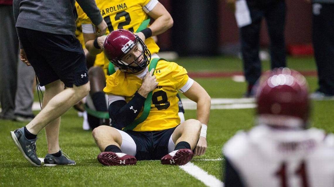 Jake Bentley getting to know new coach, ‘a different way’ for 2018 ...
