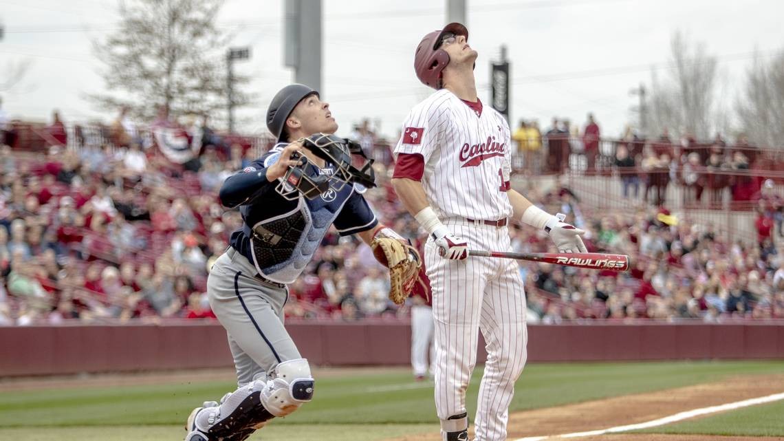 South Carolina baseball falls in extra innings against Liberty on ...