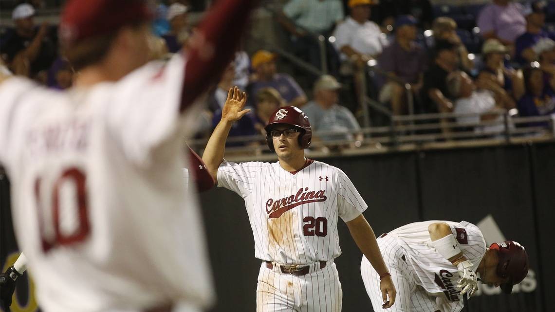 Gamecock baseball takes command of NCAA regional with win over host ECU